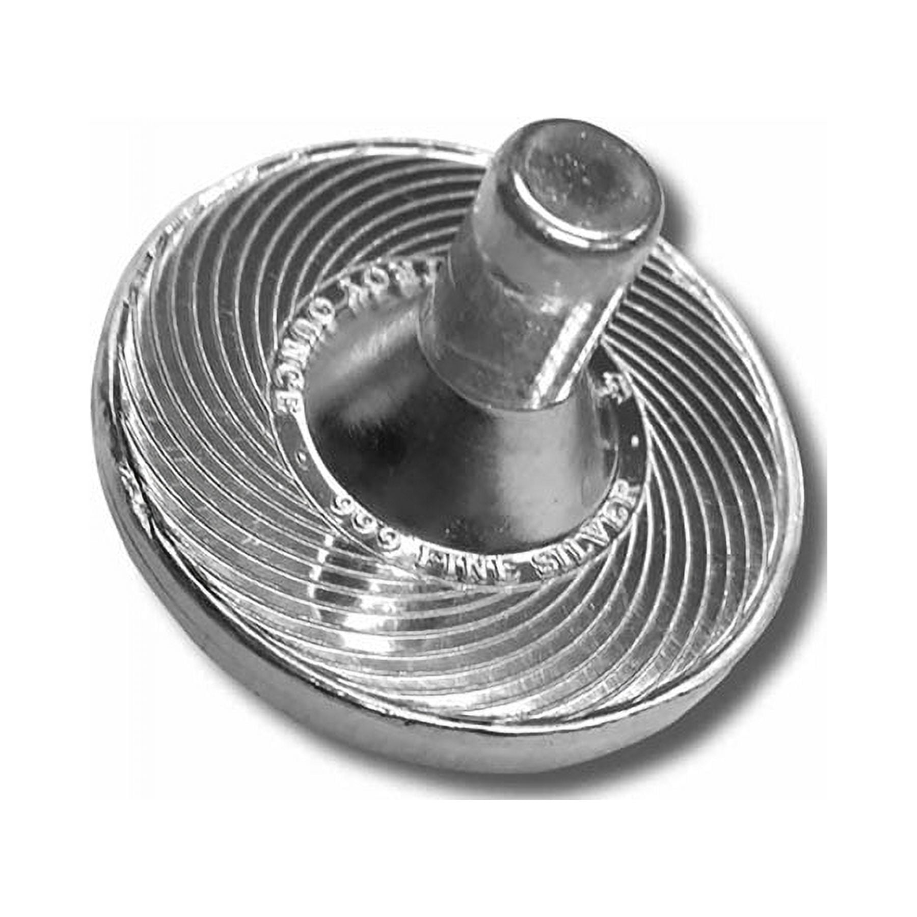 1 oz Silver Spinning Top - MPM (w/Gift Bag & Tin) - Walmart.com