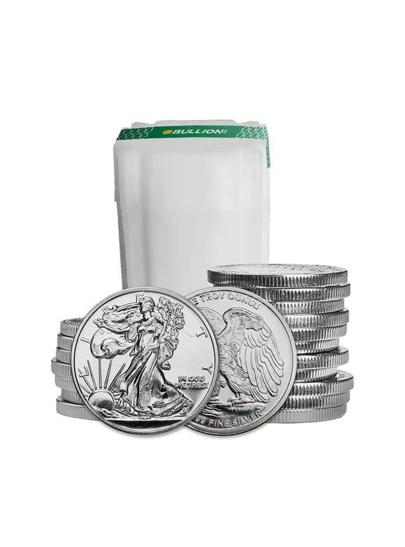 Silver Rounds in Silver Bullion - Walmart.com