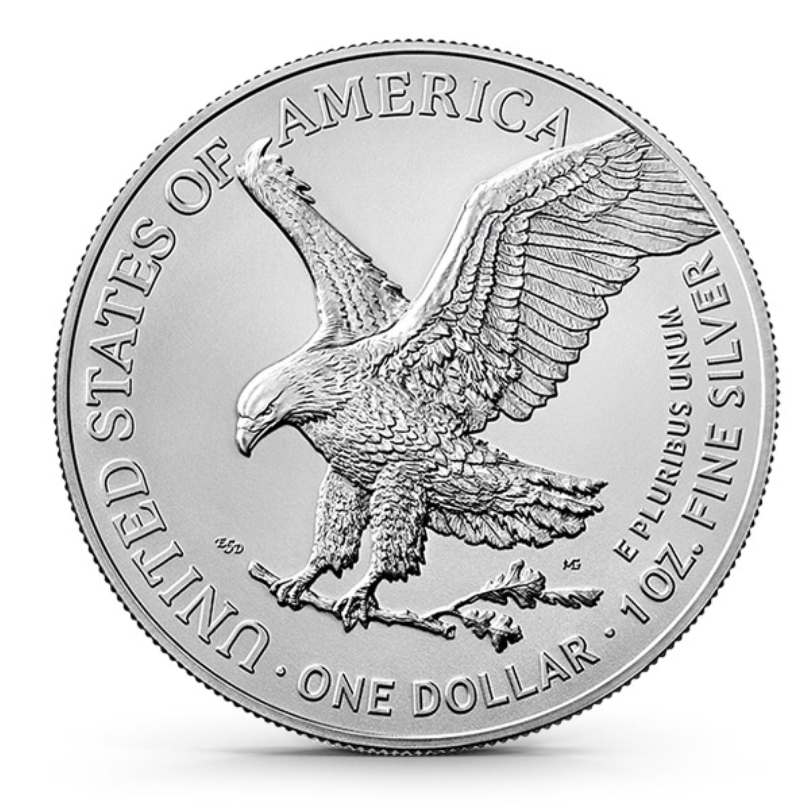 U.S. Mint 1 oz Star Privy American Silver Eagle Coin, 99.9% Fine Silver ...
