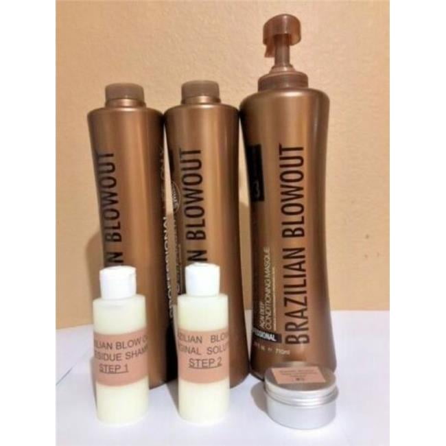 1 oz Step1-2-3 DIY Brazilian Blowout Original Solution Kit for Hair ...