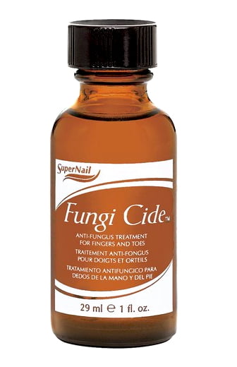 1 oz , Super Nail Fungi-Cide, hair scalp beauty - Pack of 2 w/ Sleek 3 ...