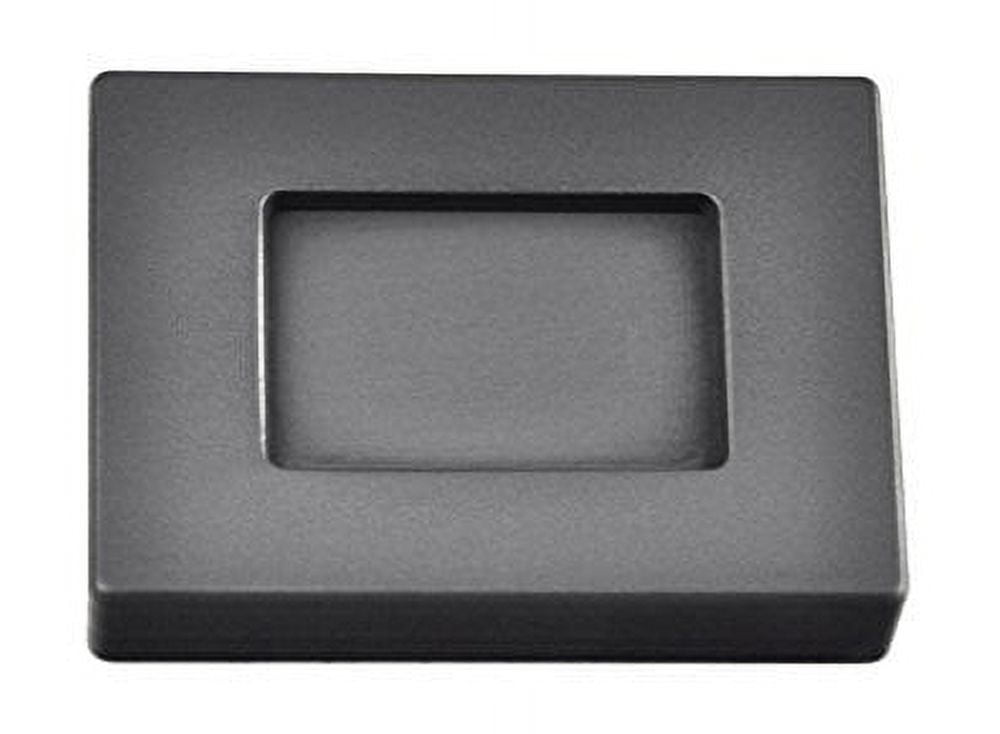 1 oz Troy Ounce Silver Rectangle Graphite Ingot Mold for Melting Silver ...