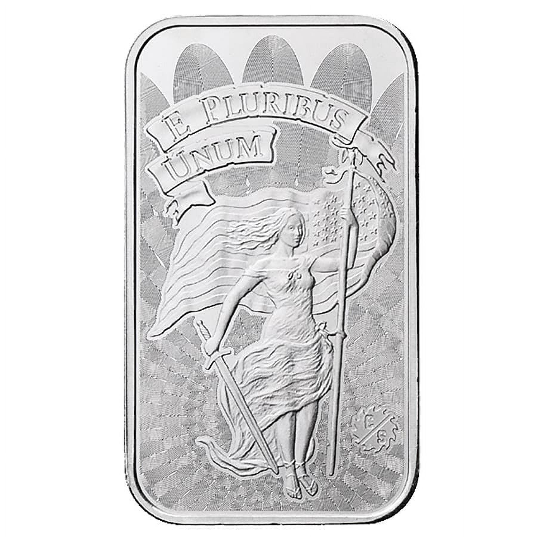 1 oz Unity Silver Bar .999 Fine - Walmart.com