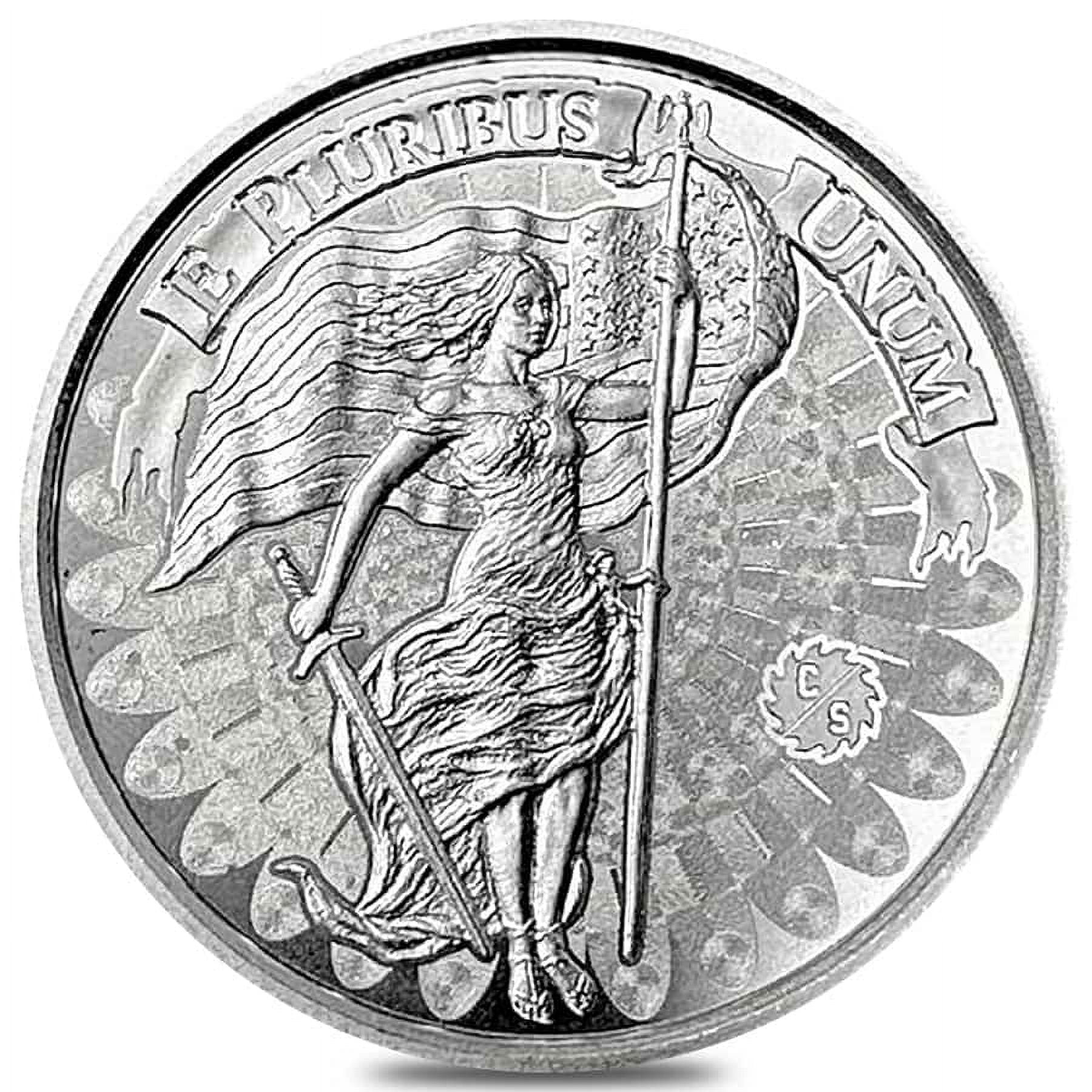 1 oz Unity Silver Round .999 Fine - Walmart.com