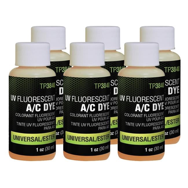1 oz Universal AC Dye - Pack of 6 - Walmart Business Supplies