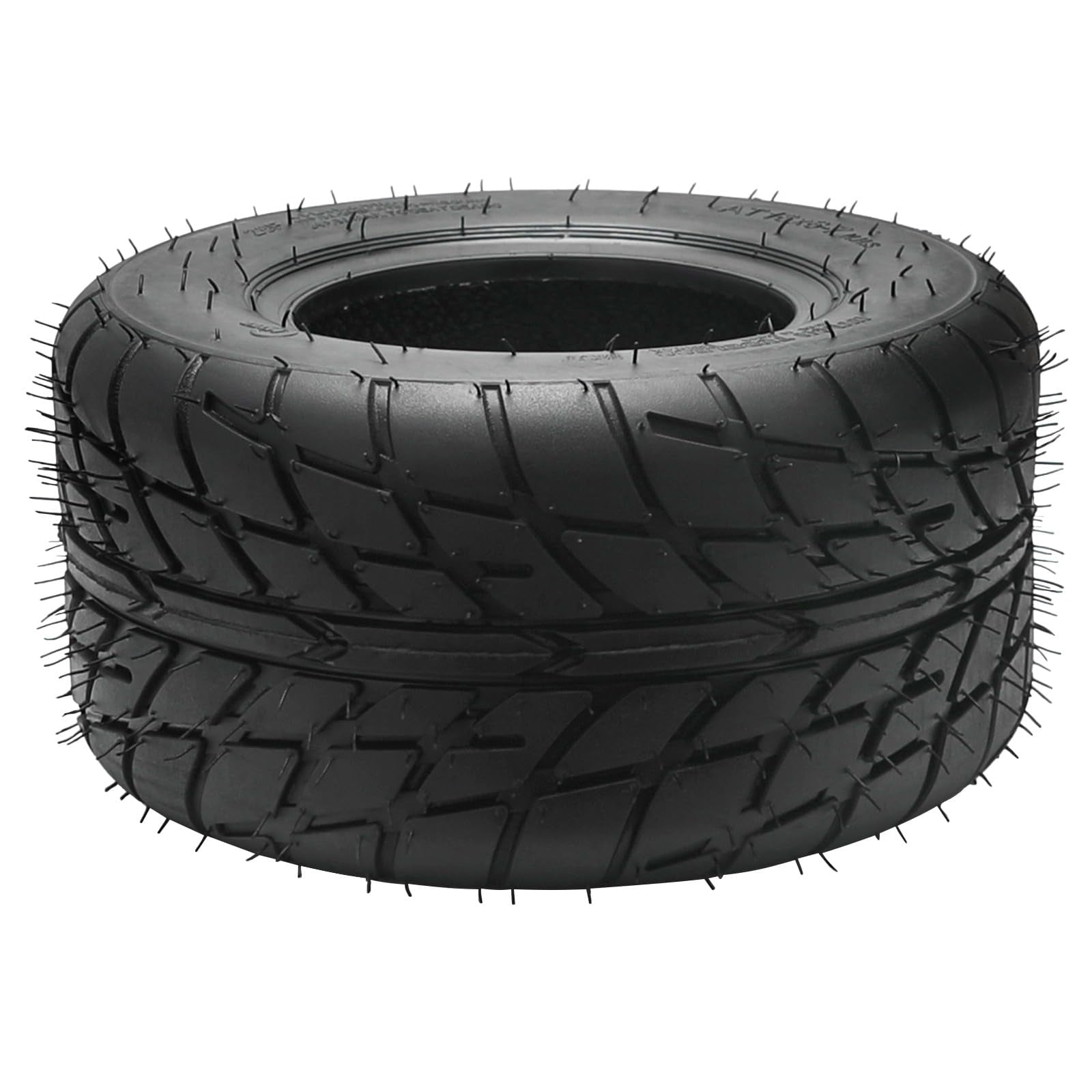 1 pack 16x8-7 ATV Tire 16x8x7 Go-Kart Quad Road Tire,4 PR Tubeless All ...