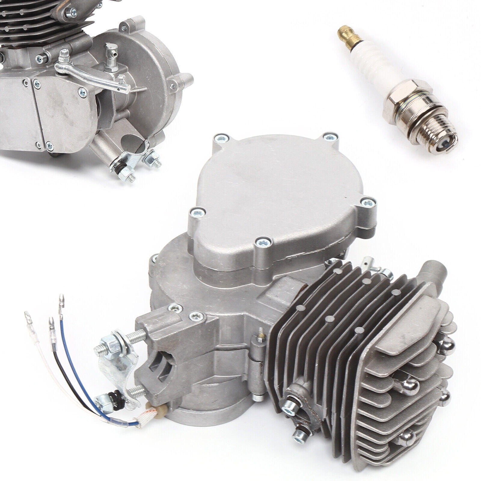 1 pack 2-stroke 40mm 80cc Bicycle Engine Only Single-piece Balanced ...