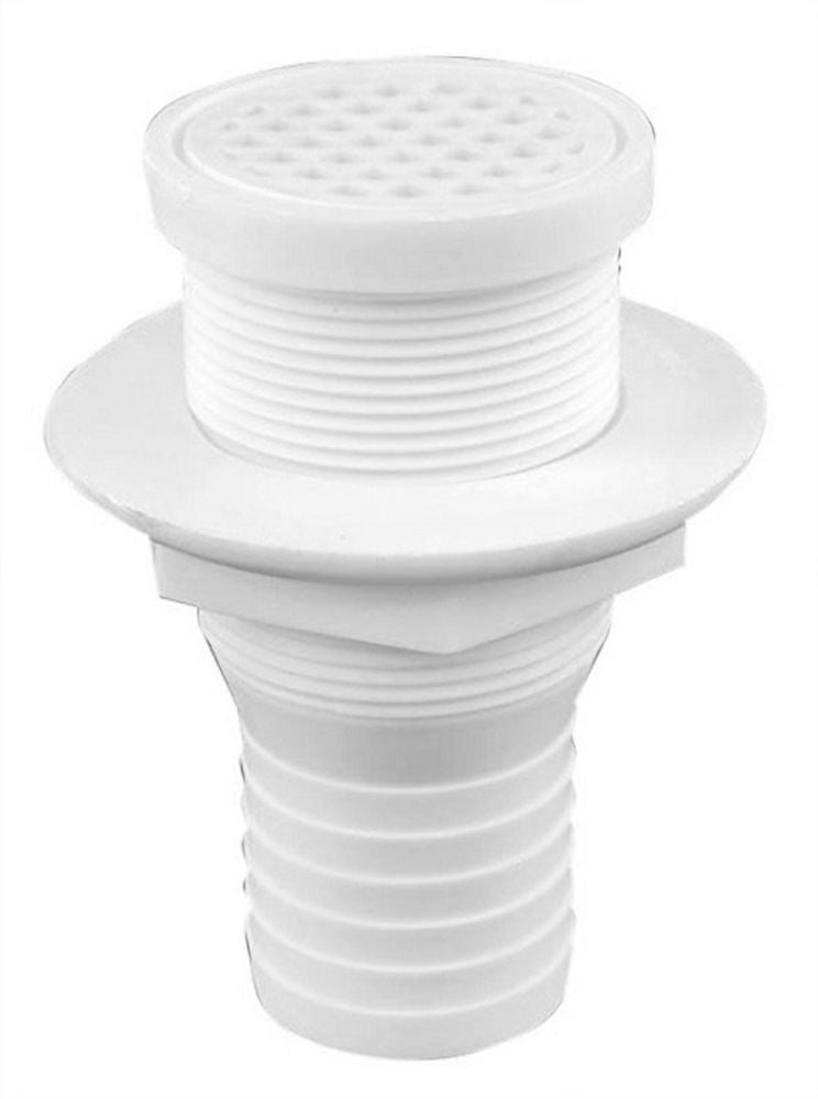 1 pack-Attwood 3875C1 Boat Scupper Cockpit Drain For 1-1/2" ID Hose ...