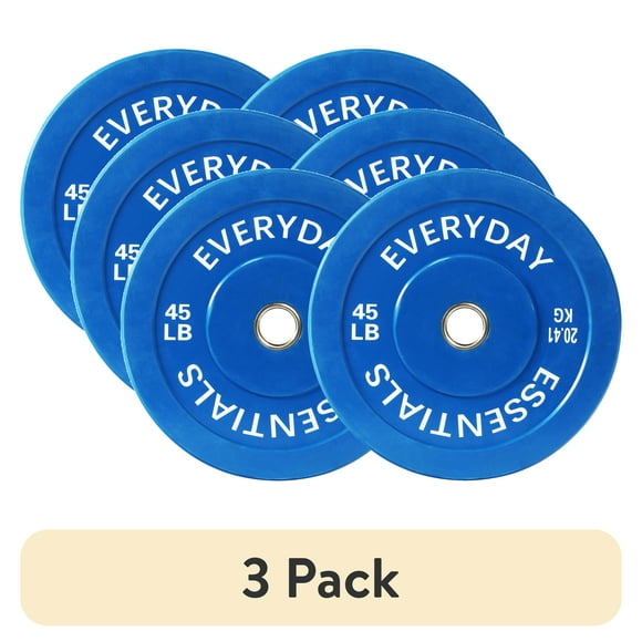 Everyday Essentials Bumper Plates