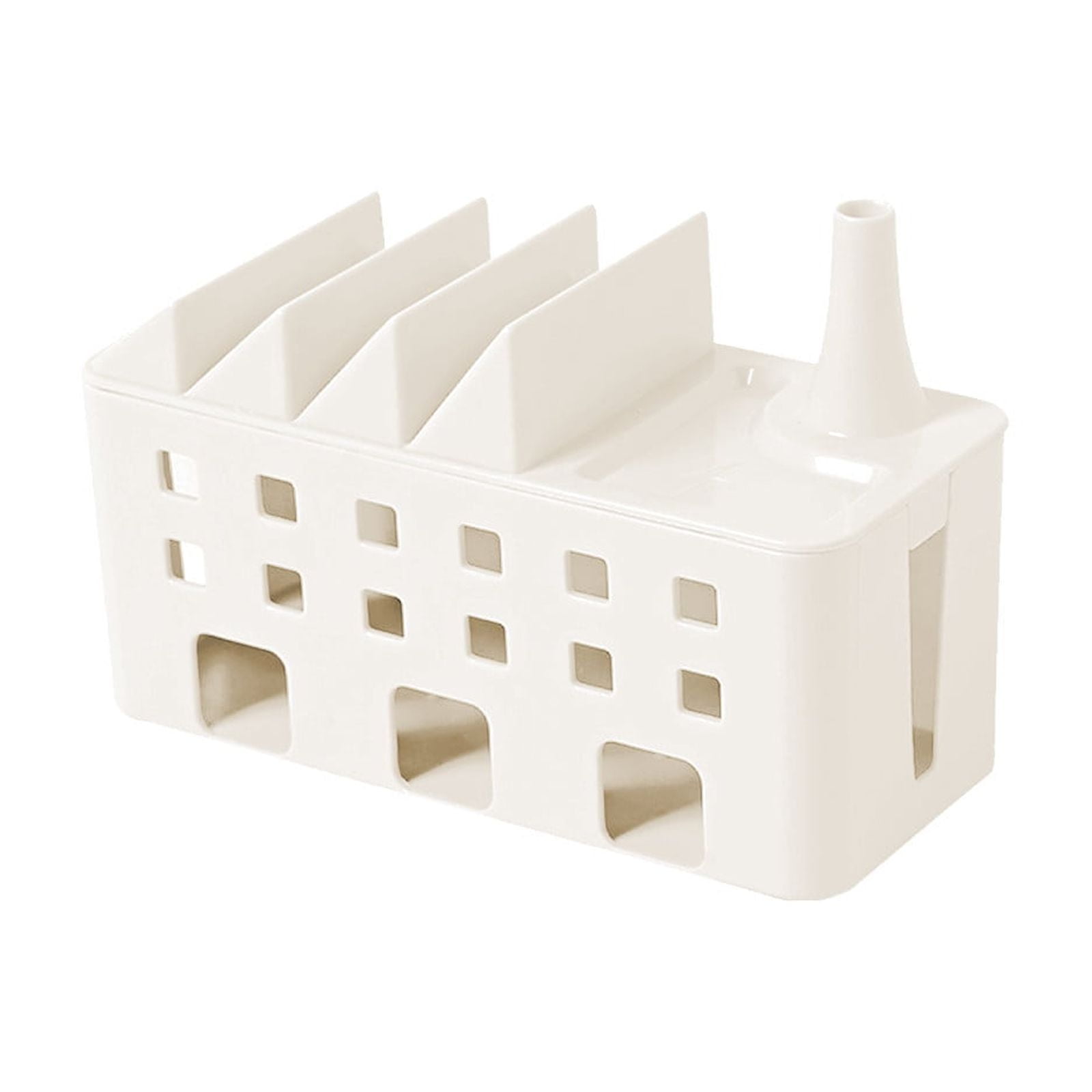 1-pack Cable Management Box with Cable Organizer for Hiding Wires and ...