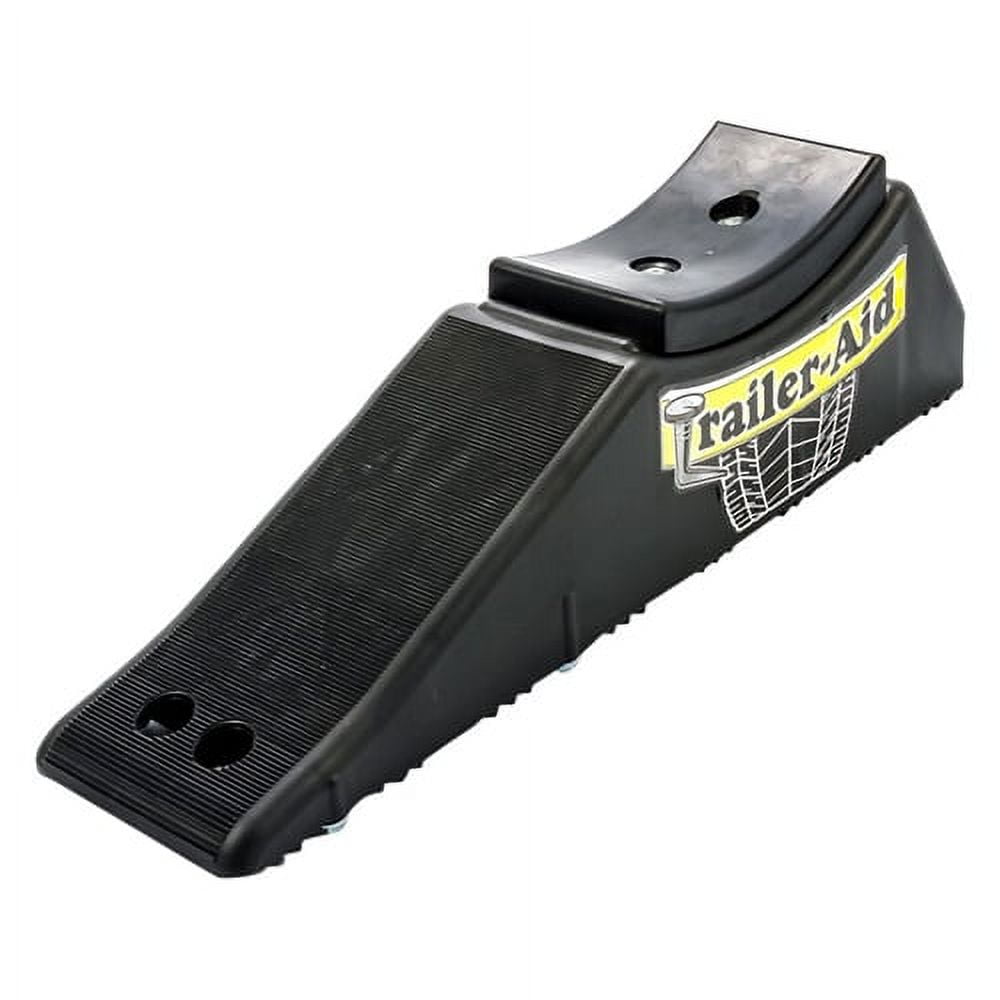 Camco RV Plastic Assist 24 Trailer-Aid Plus Tire Changing Ramp - Black ...
