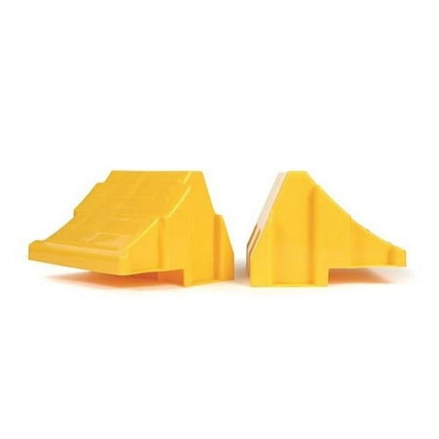 Camco 44401 RV Leveling Block Wheel Chock - 1 Pack Camper Leveler ...