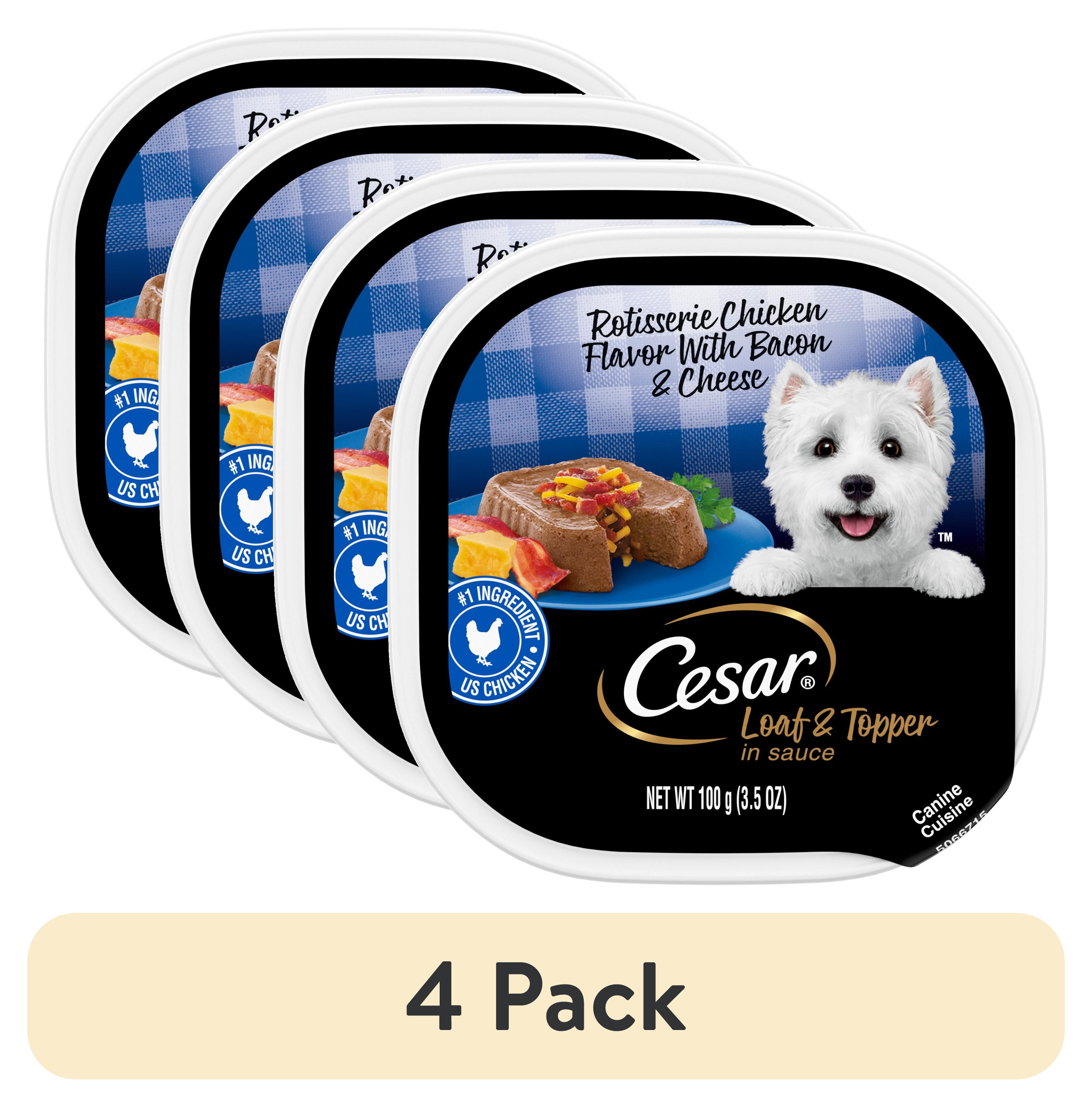 (1 pack) Cesar Loaf And Topper Rotisserie Chicken With Bacon And Cheese ...
