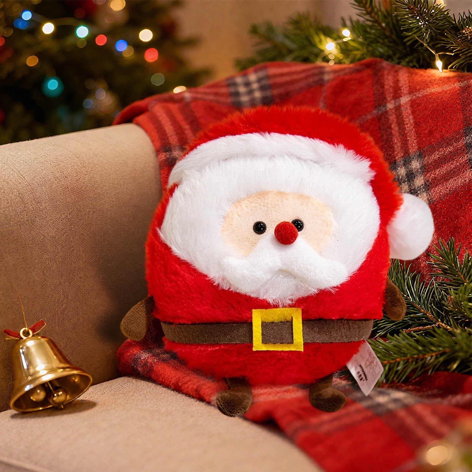 1 pack Christmas Series Plush Doll Toy -Festive Holiday Stuffed Animal ...