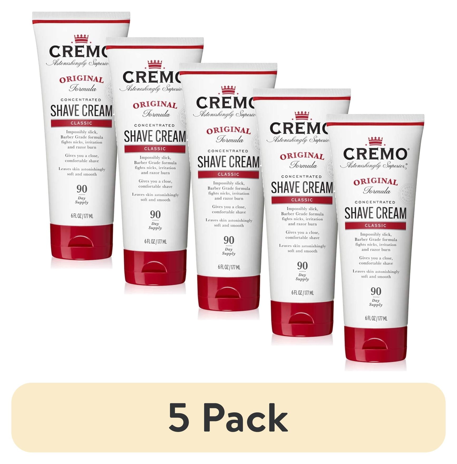 (1 pack) Cremo Barber Grade Original Astonishingly Superior Ultra-Slick ...