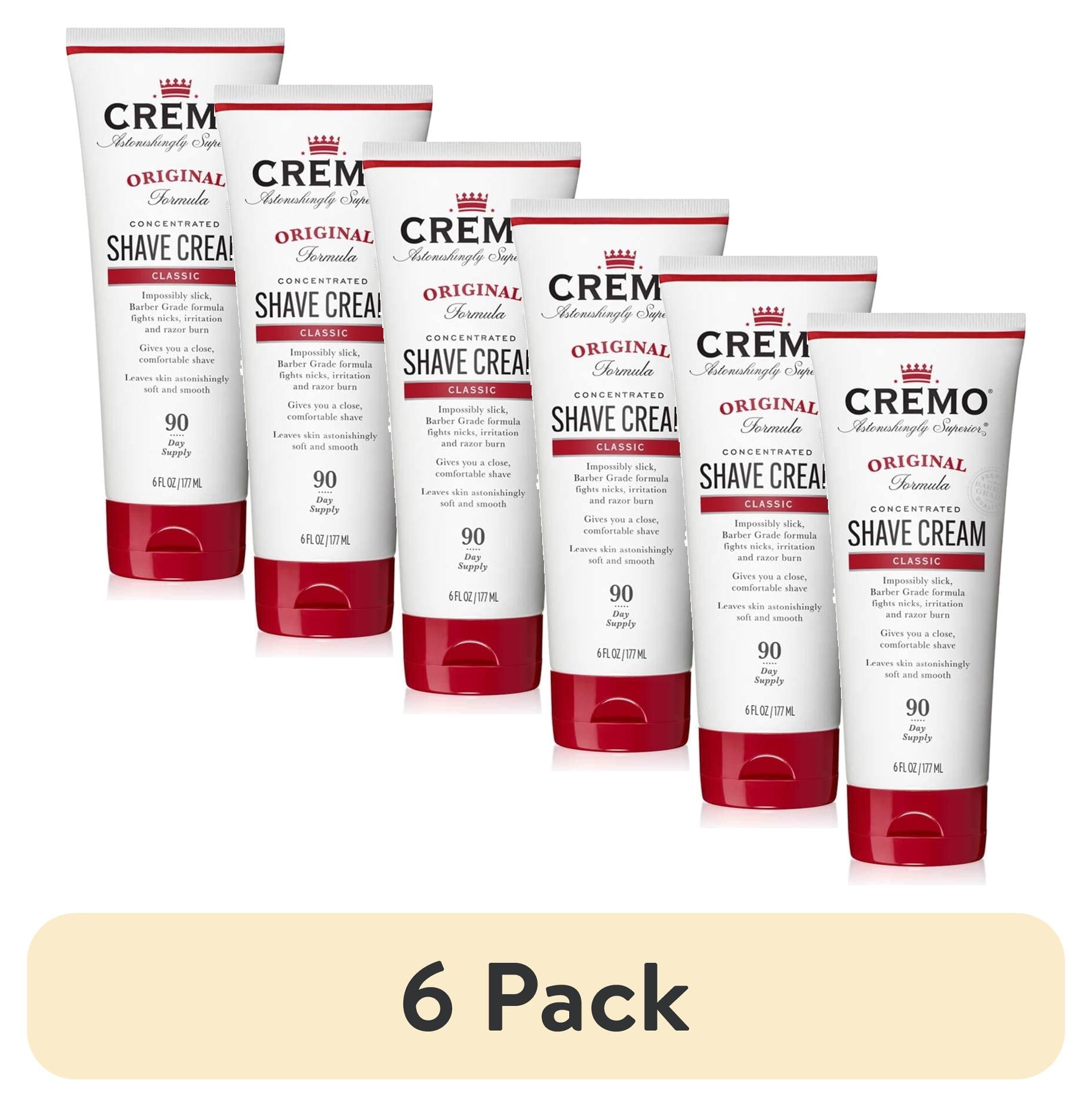 (1 pack) Cremo Barber Grade Original Astonishingly Superior Ultra-Slick ...