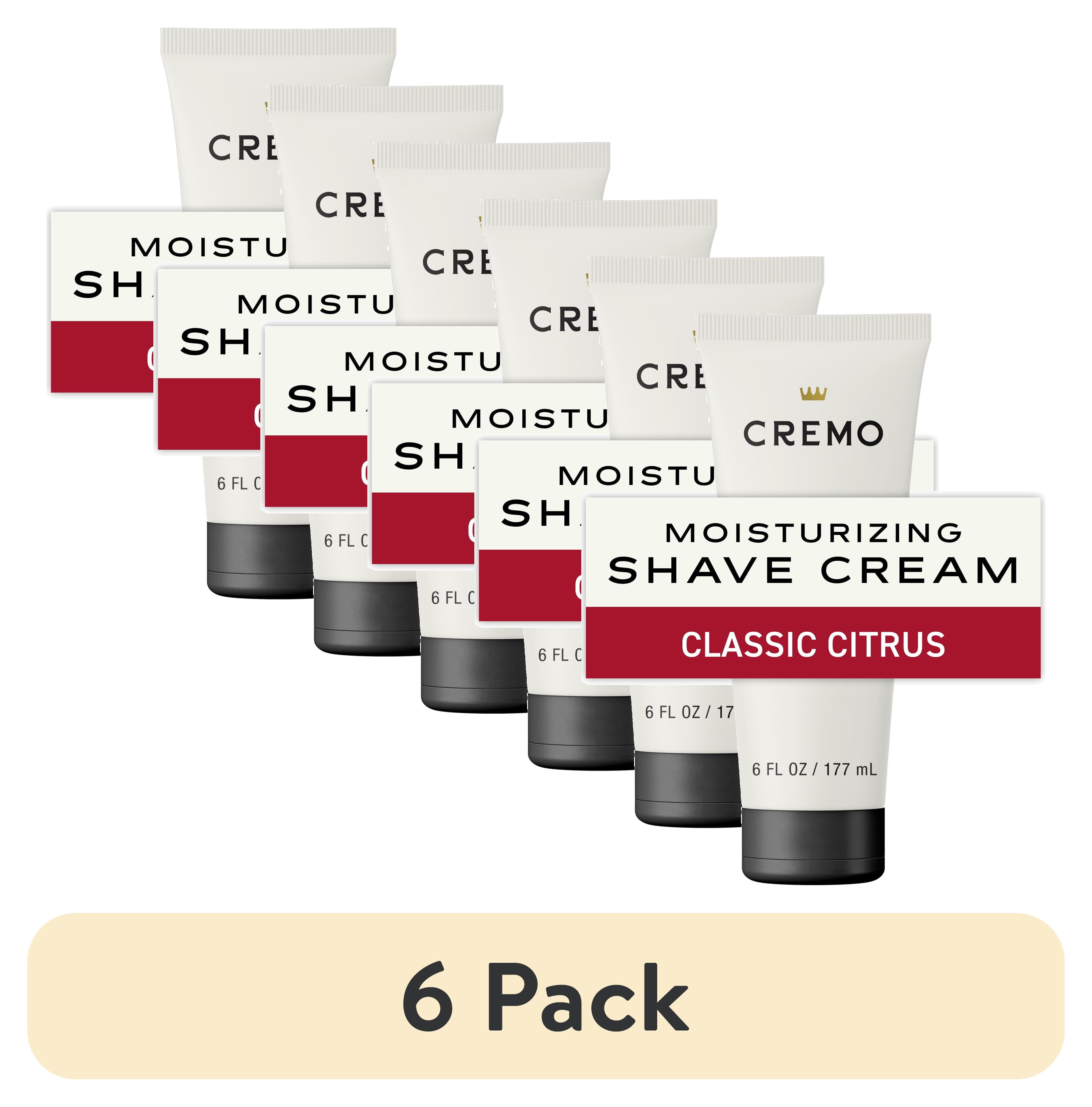 (1 pack) Cremo Concentrated Mens Shave Cream, 6 fl oz, Classic Citrus ...