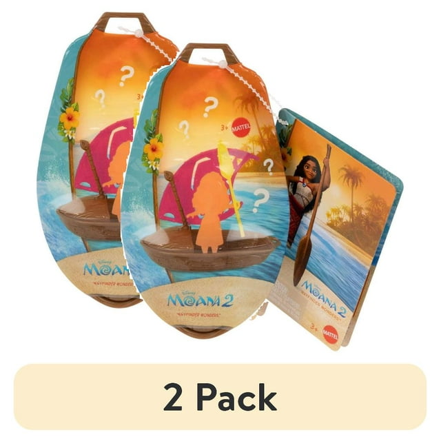 (2 pack) Disney Moana 2 Wayfinder Wonders with Surprise Small Doll ...