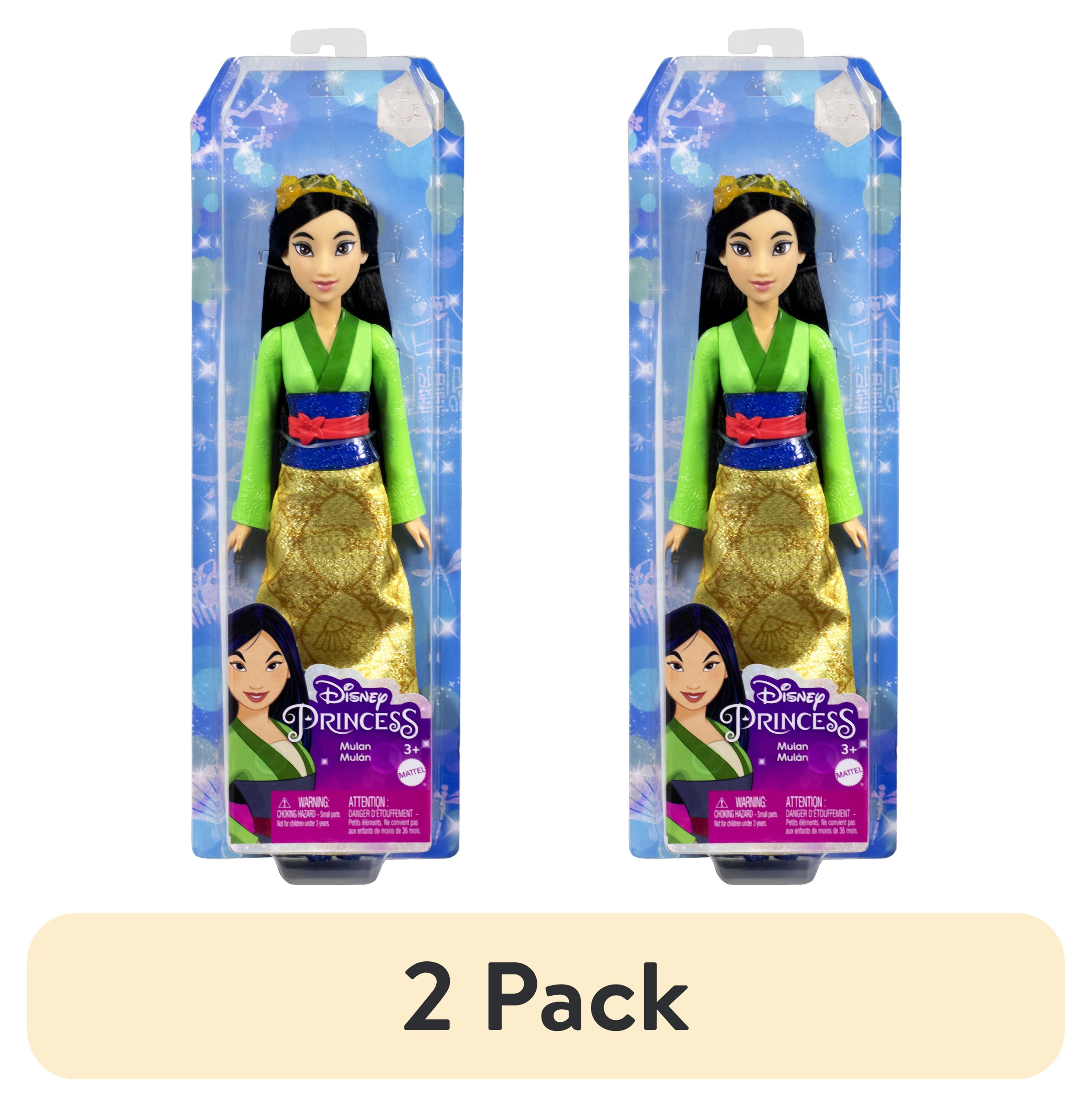 Disney Princess Mulan 11 Fashion Doll - Look - Walmart.com
