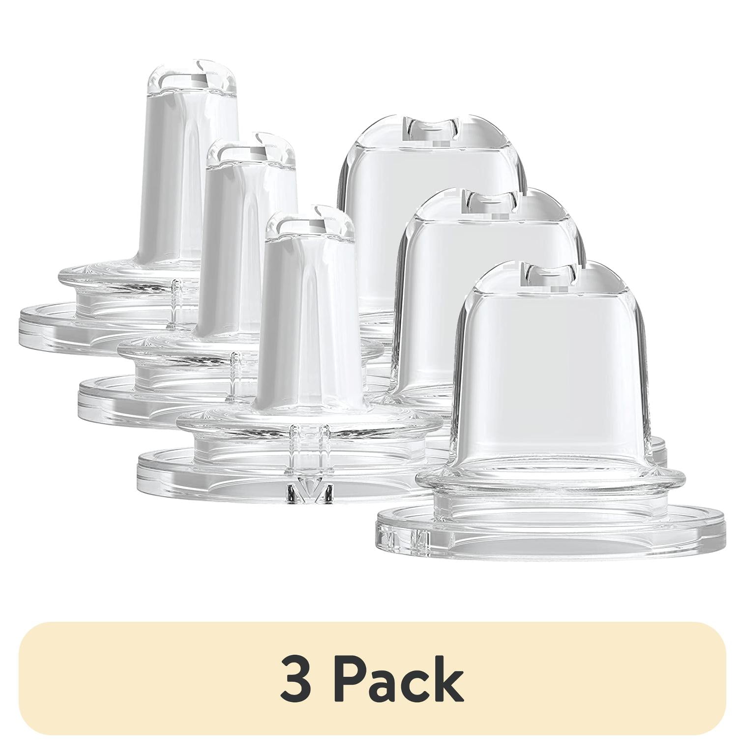 (3 pack) Dr. Brown's Milestones Options+ Sippy Spouts, Narrow, Soft 100 ...