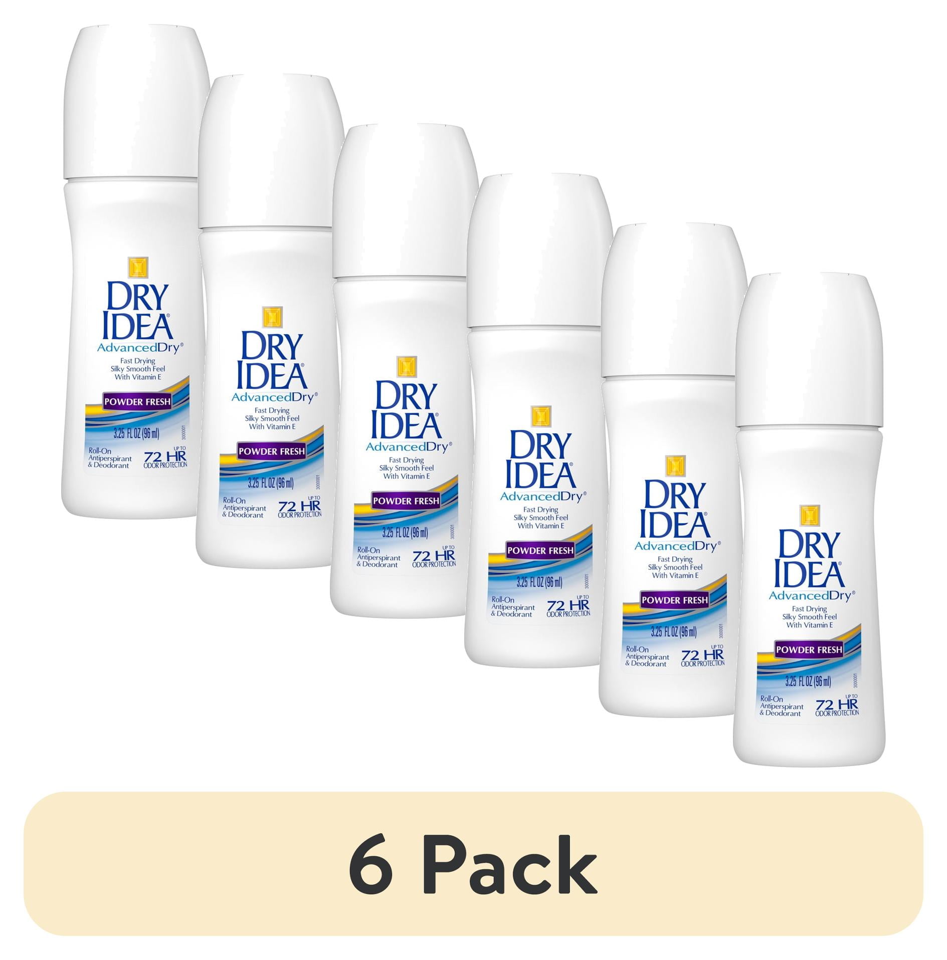 (1 pack) Dry Idea Antiperspirant Deodorant Roll-On Fresh Linen, 3.25 fl ...