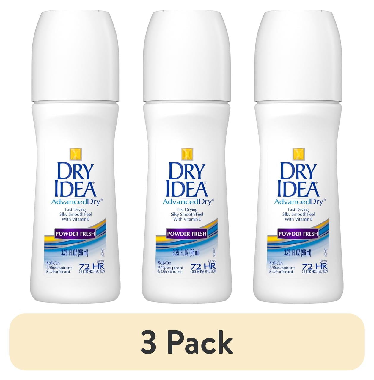 (1 pack) Dry Idea Antiperspirant Deodorant Roll-On Fresh Linen, 3.25 fl ...