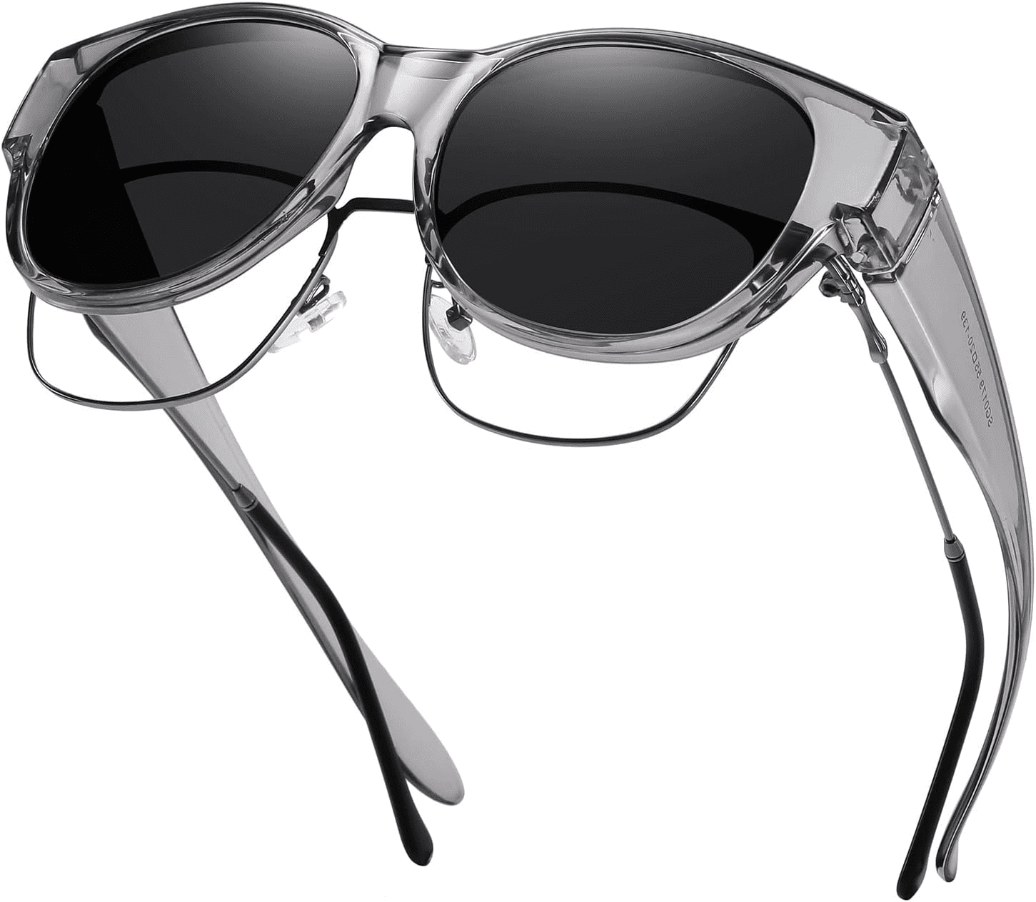 1 pack Fit Over Glasses Polarized Sunglasses for Women & Men, Stylish ...