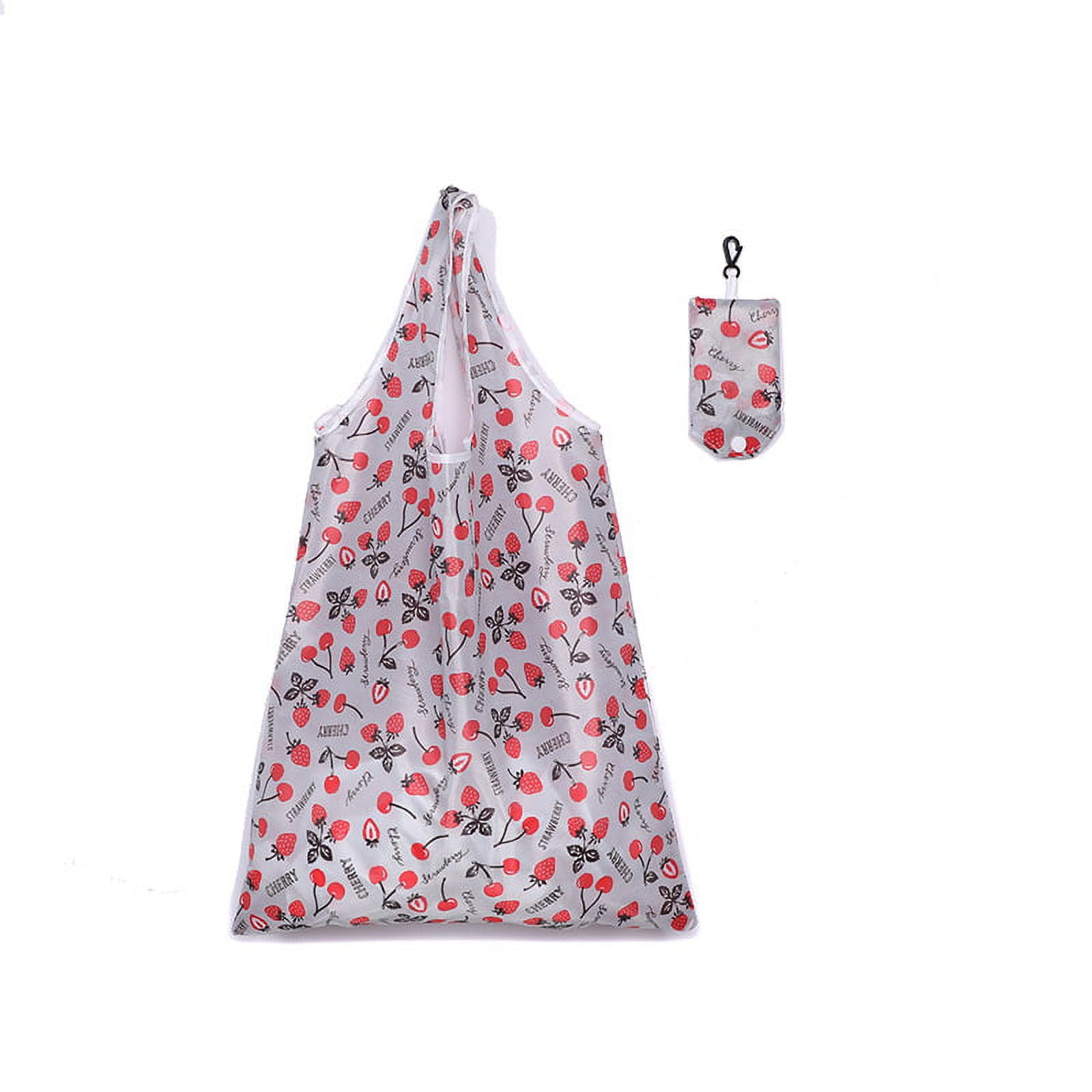 1 pack Foldable Shopping Bag Creative Portable Grocery Shopping Bag ...