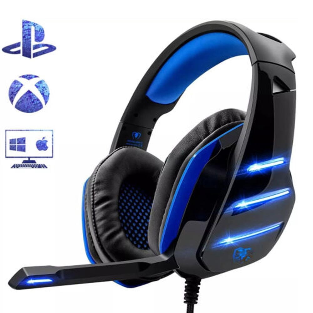 1-pack Gaming Headset with Microphone for PC PS4 PS5 Xbox one Nintendo ...