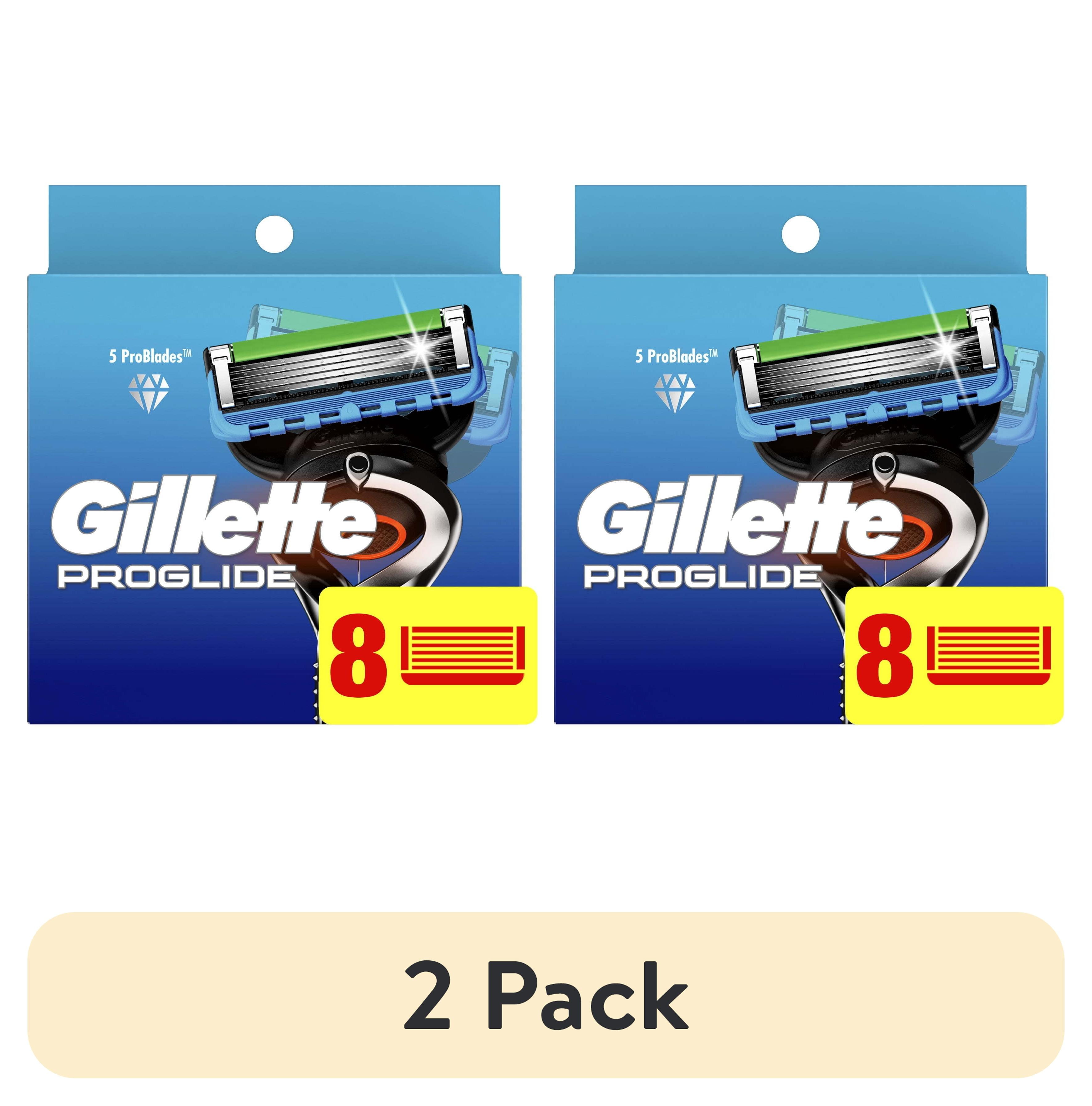 (1 pack) Gillette ProGlide Men's Razor Blades, 8 Blade Refills ...