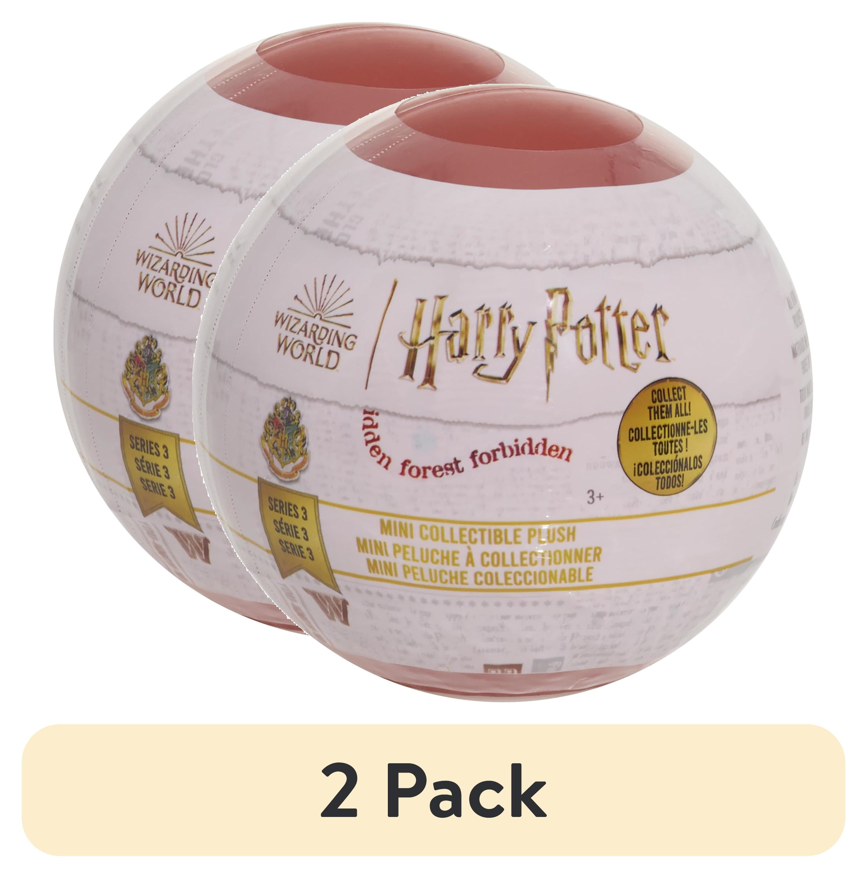 (2 pack) Harry Potter Mini Collectible Plush Blind Capsule Series 3 ...