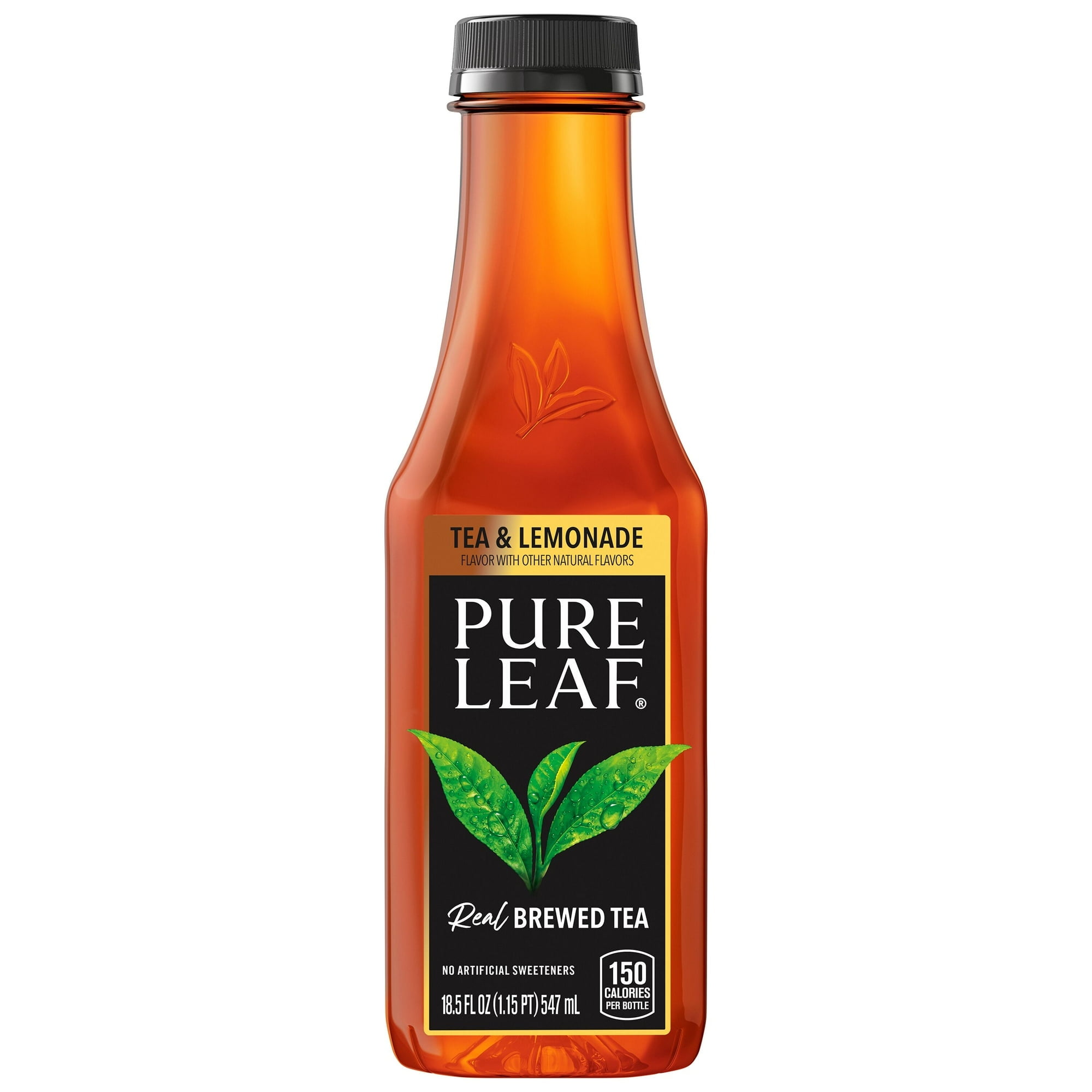 (1 pack) Lipton Pure Leaf Tea & Lemonade Iced Tea, Bottled Tea Drink ...