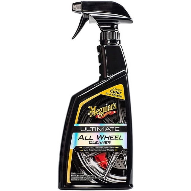 1 pack-Meguiars G180124 Ultimate All Wheel Cleaner, 24 Oz - Walmart.com