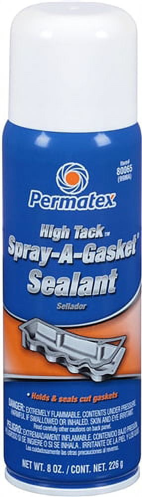 1 pack-Permatex 80065 High Tack All-Purpose Spray-A-Gasket Sealant - 12 ...