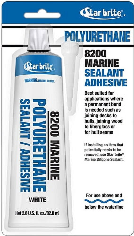 1 pack-Star Brite 083301 Marine Polyurethane Sealant/Adhesive - 2.8 Oz ...