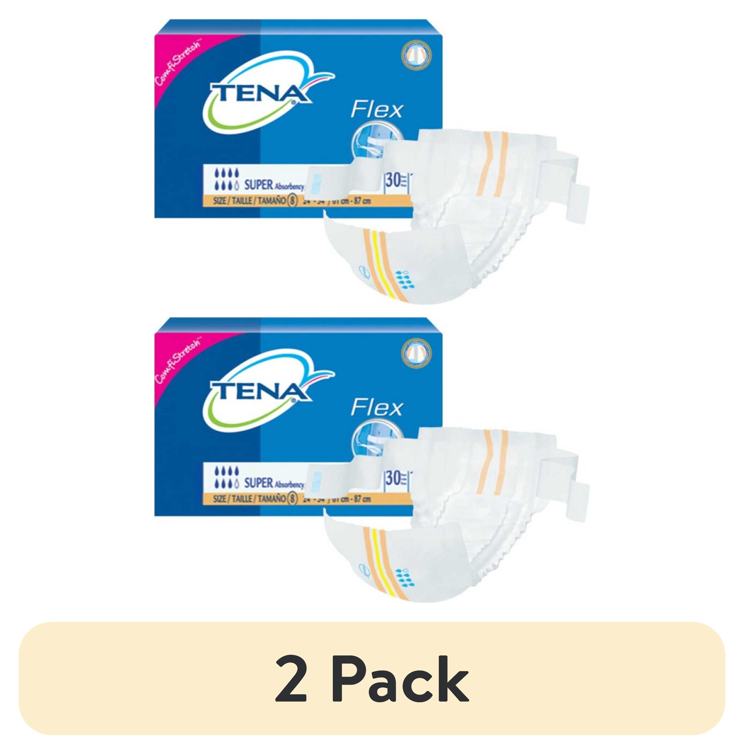 (1 pack) TENA ProSkin Flex Super Belted Undergarment, Incontinence ...