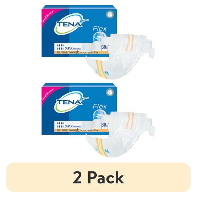 (1 pack) TENA ProSkin Flex Super Belted Undergarment, Incontinence ...