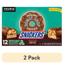 The Original Donut Shop Snickers and Twix Favored K-Cup Variety Value ...