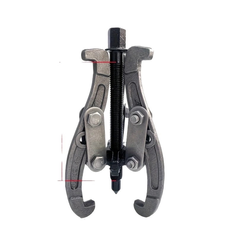 1-pack Three-jaw Code Puller Bearing Extractor Car Wheel Hub Removal ...