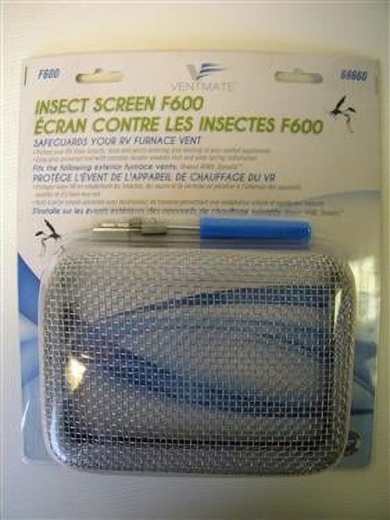 1 pack-Ventmate 68660 RV Furnace Insect Screen For Atwood AFMD ...
