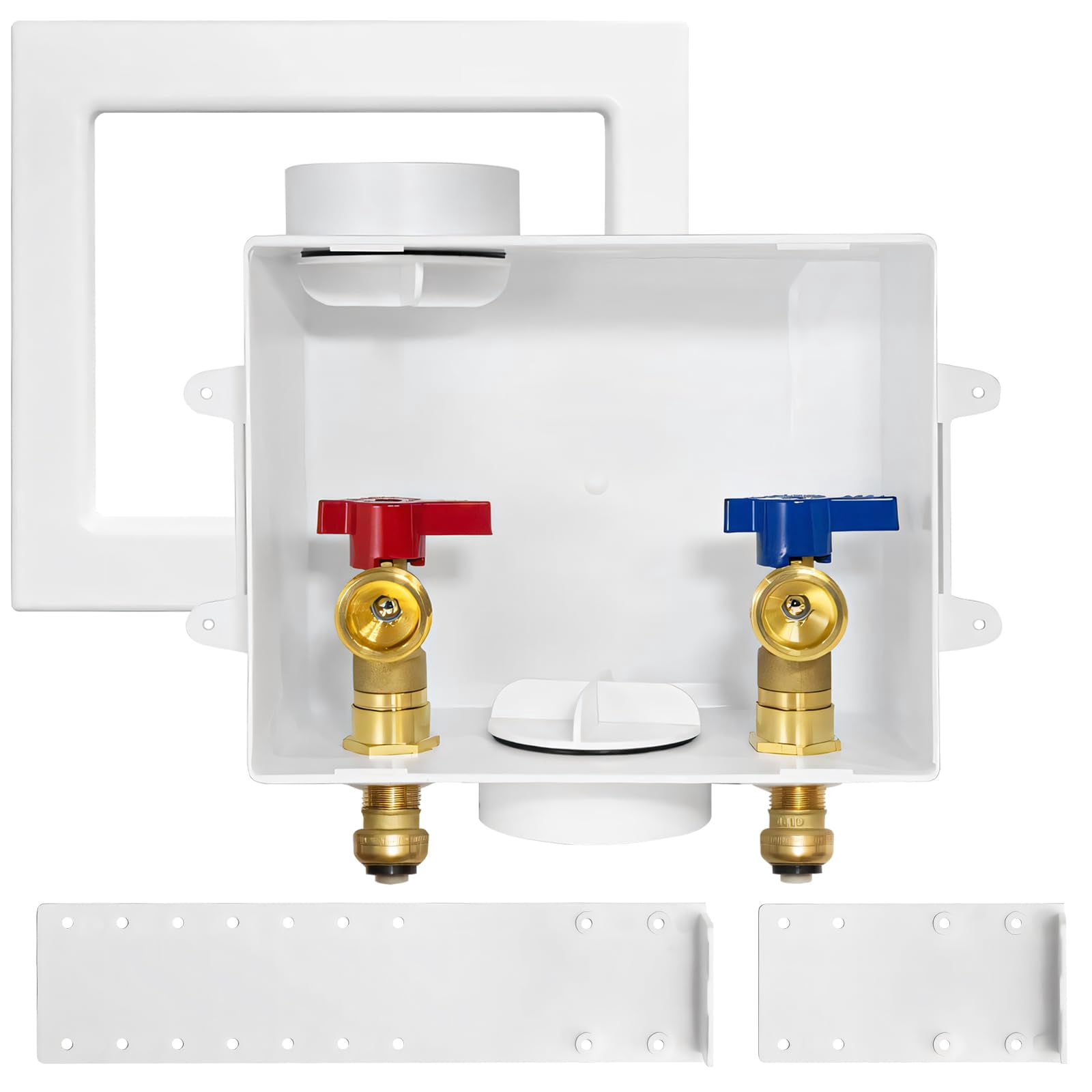 1-pack Washinghine Outlet Box 1/2 Inch Push-fit Inlet X 3/4 Mht ...