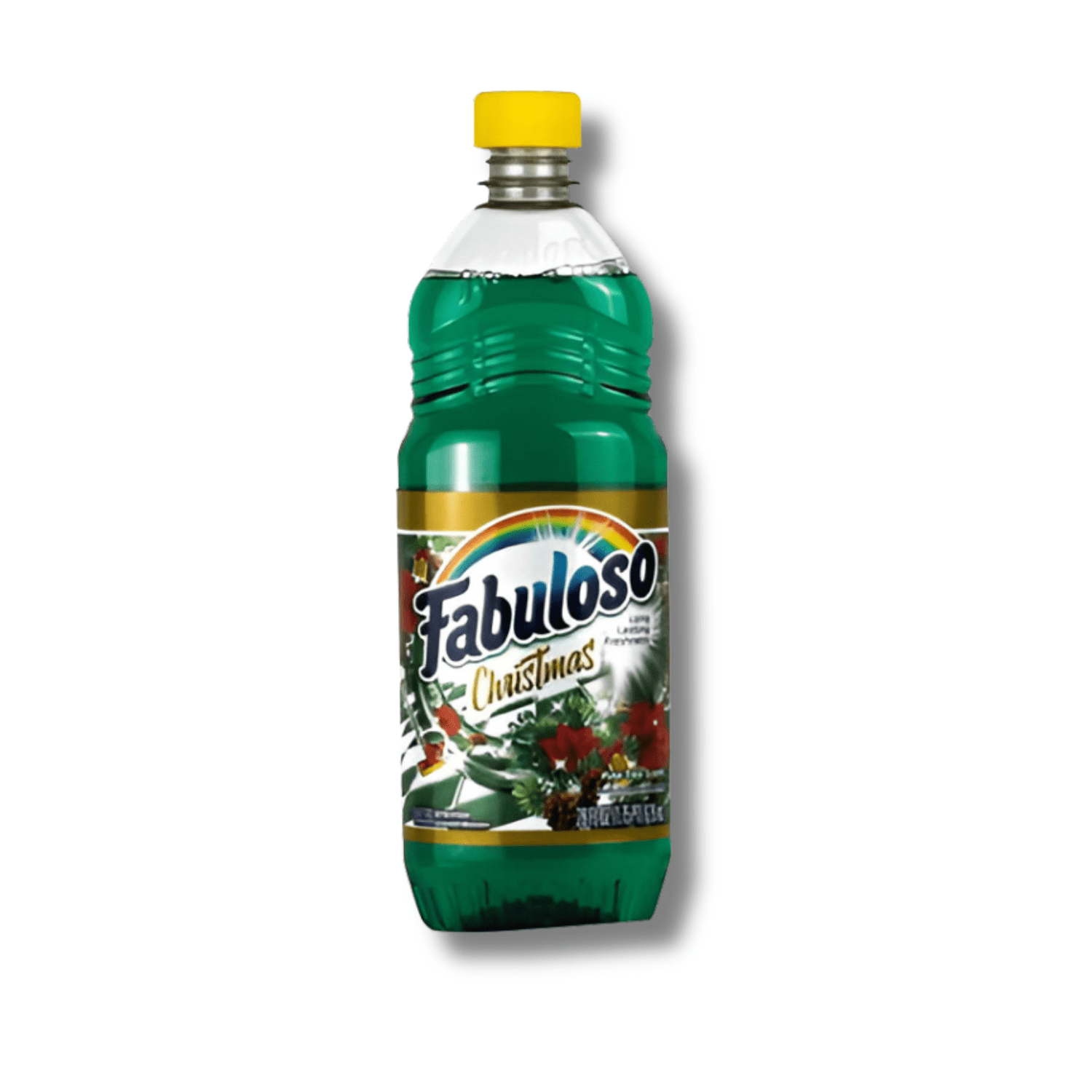 1 pack bottle Fabuloso Christmas Pine Tree Scent Multi Purpose Cleaner ...