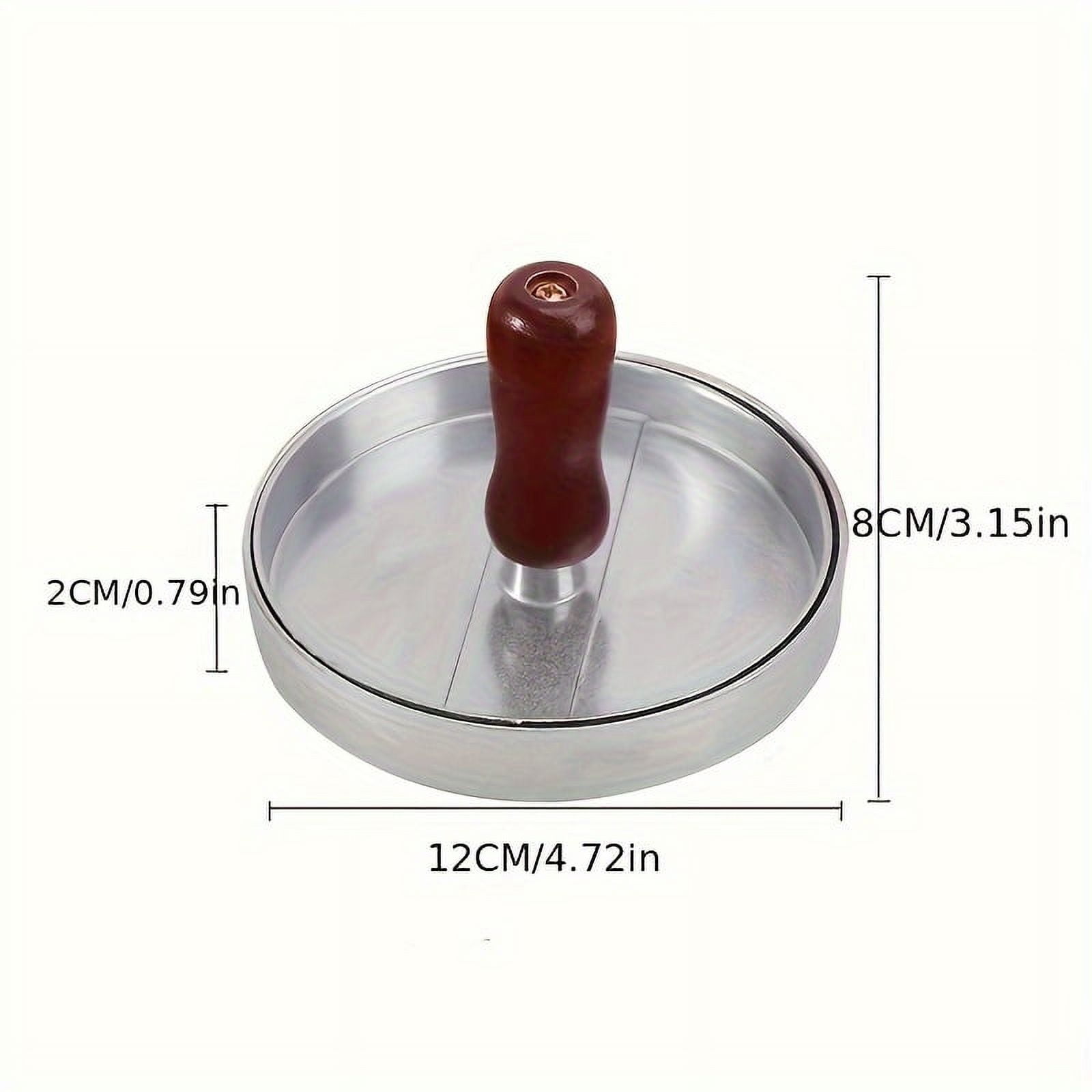1-pack hamburger press mold, non-stick burger patty maker mold ...