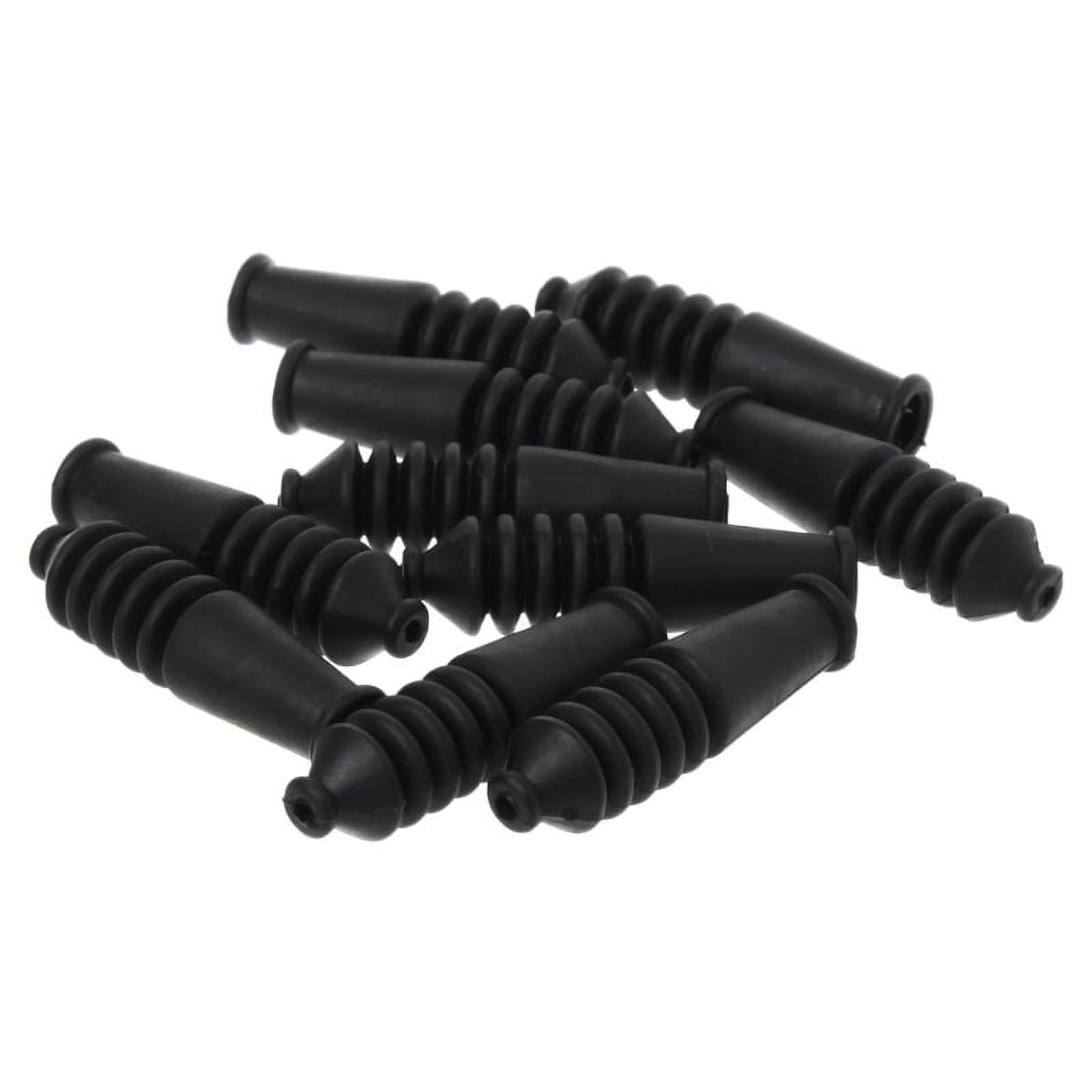 (1 pack of 10) Bicycle V-brake dust rubber sleeves brake cable ...