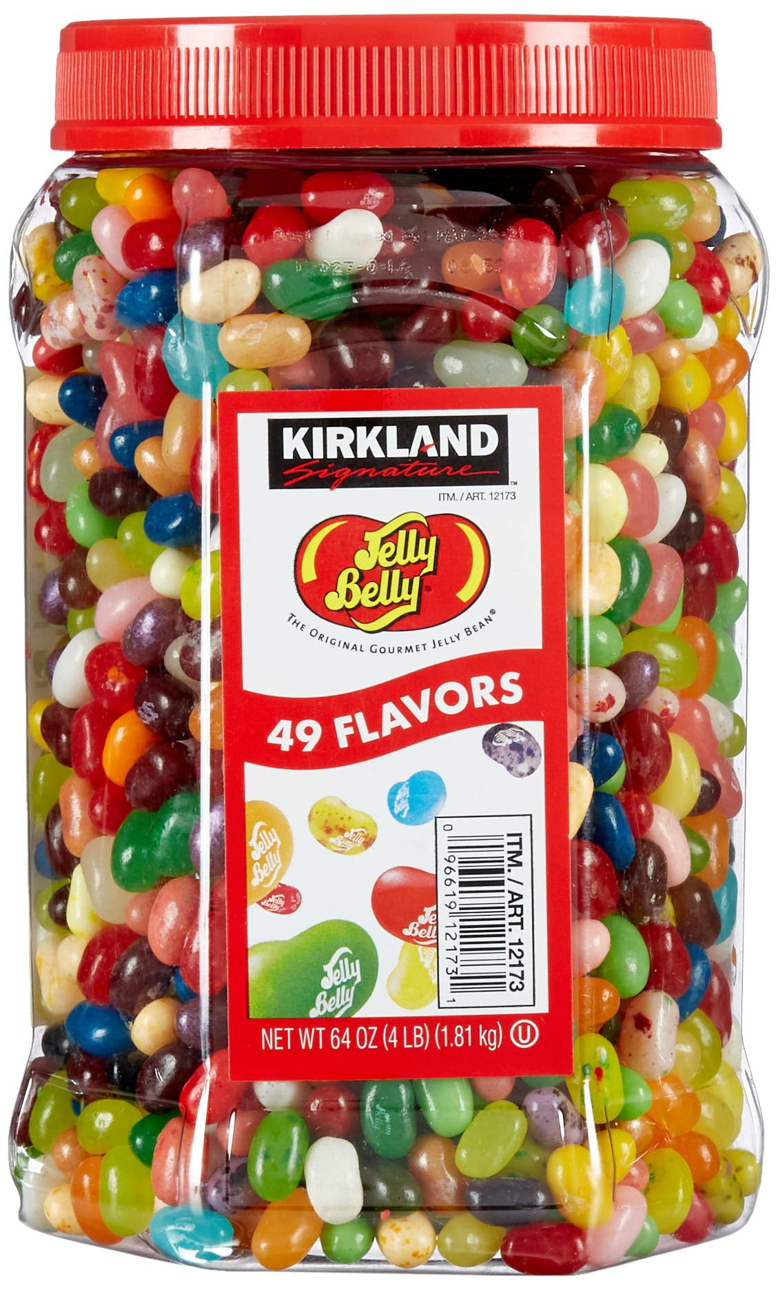 Signature Jelly Belly Jelly Beans, 4-Pound (Packing May Vary) - Walmart.com
