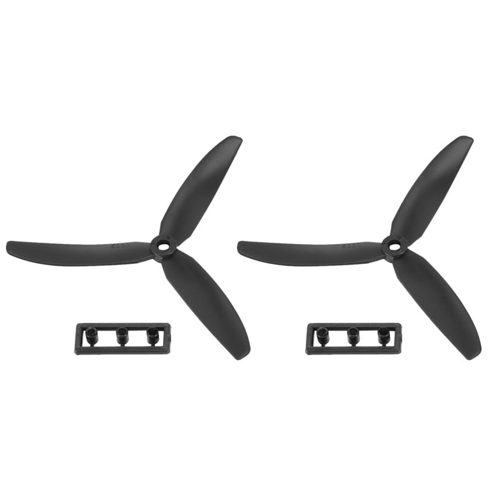 1 pair 5030 3-Blades Direct Drive Propeller Prop CW/CCW for RC Airplane ...