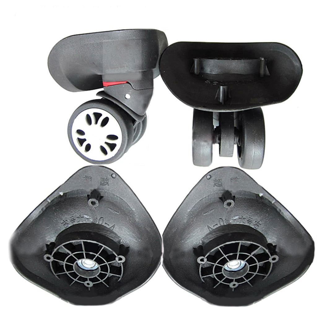 1 pair A08 DIY Swivel Luggage Suitcase Wheel Repair Travel Luggage ...