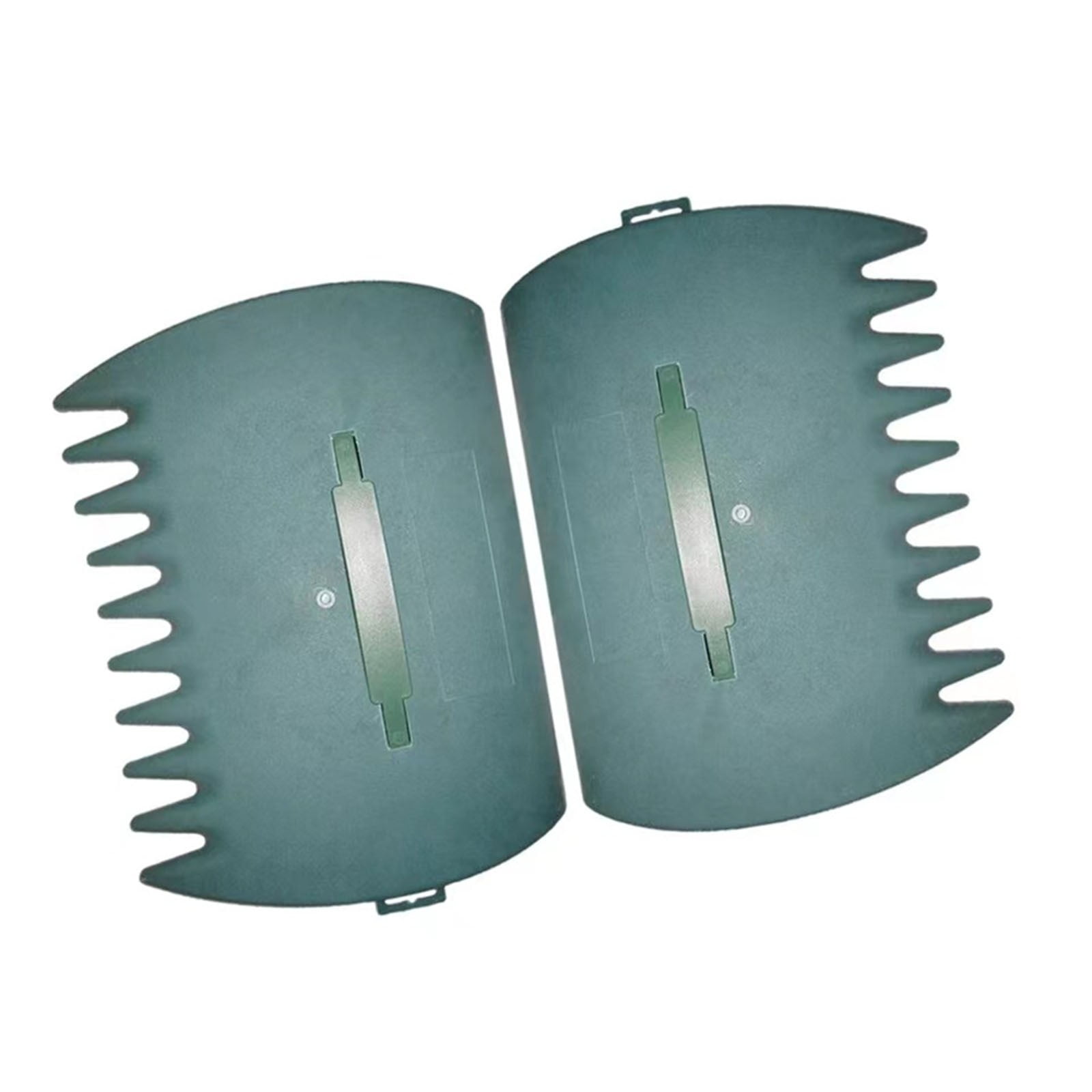 1 pair Outdoor leaf leaf sweeper leaf rake gardening plastic rake ...