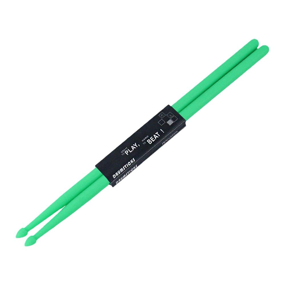 1 pair Professional Drum Sticks Fitness Exercise Nylon New Drumsticks ...