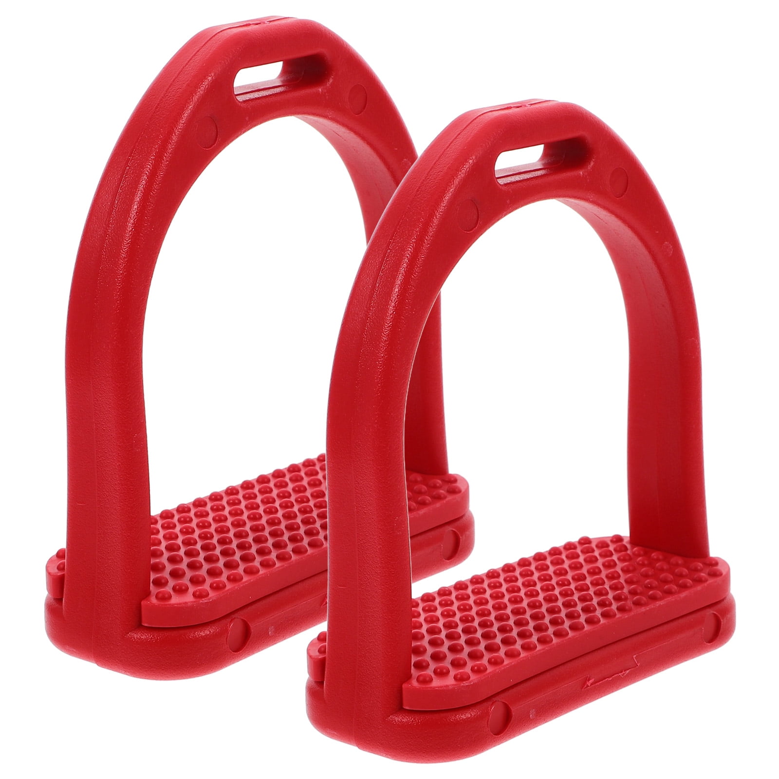 1 pair Safety Stirrups for Horse Riding Replacement POM Western Saddle ...